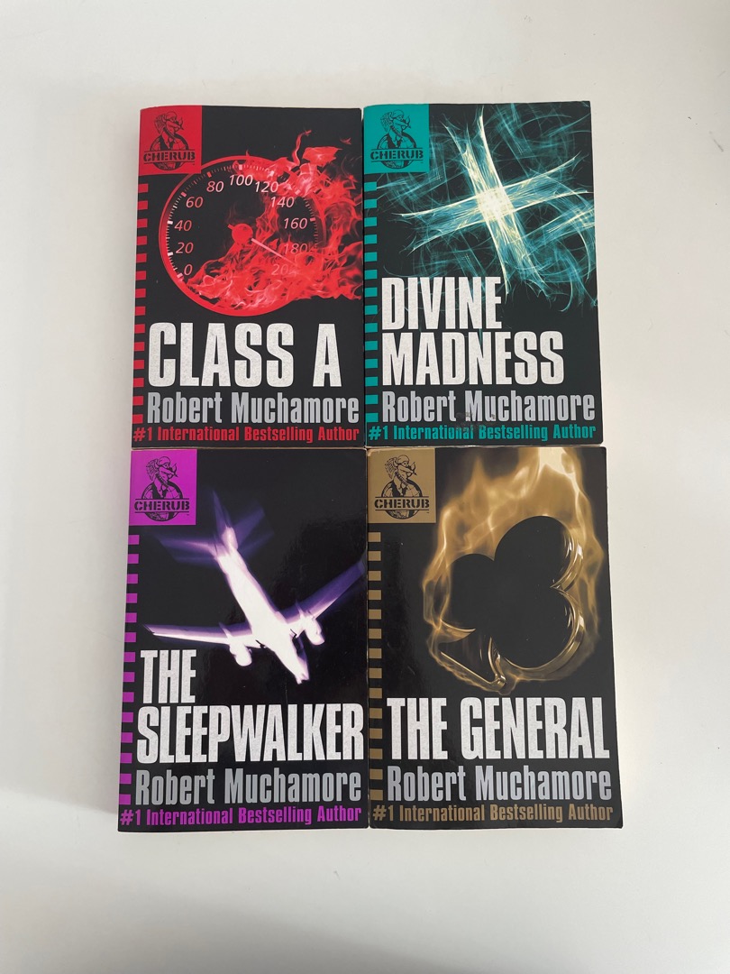 CHERUB by Robert Muchamore - Teen's Books, Hobbies & Toys, Books ...