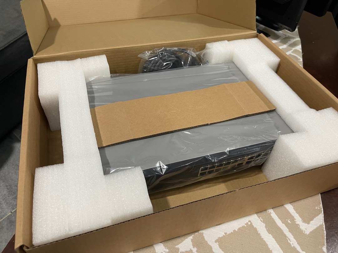 Cisco 26 & 8 port Router Switch Board, Computers & Tech, Parts ...