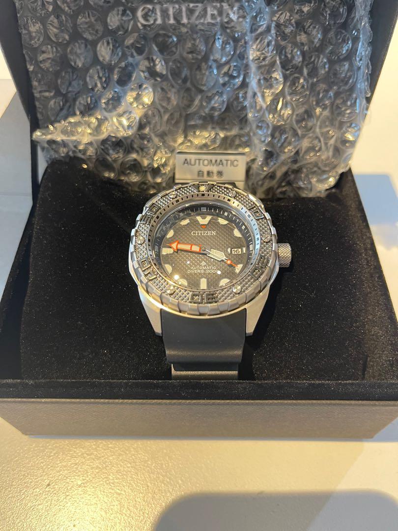 Citizen promaster NB6004-08E titanium, Luxury, Watches on Carousell