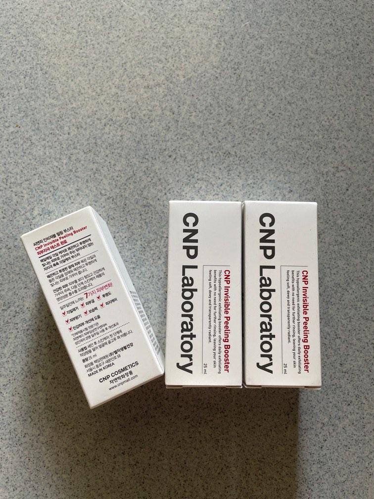 CNP Laboratory invisible peeling booster 25ml, Beauty & Personal Care ...