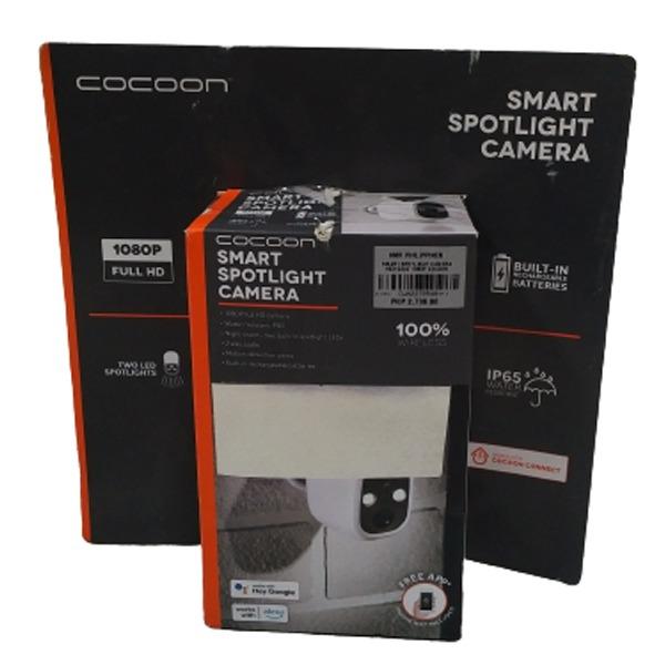 COCOON HE210242 Smart Spotlight Camera, Furniture & Home Living ...
