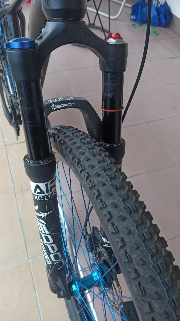 Cole IBEX RC 2.0 27.5 Mountain Bike, Sports Equipment, Bicycles & Parts ...