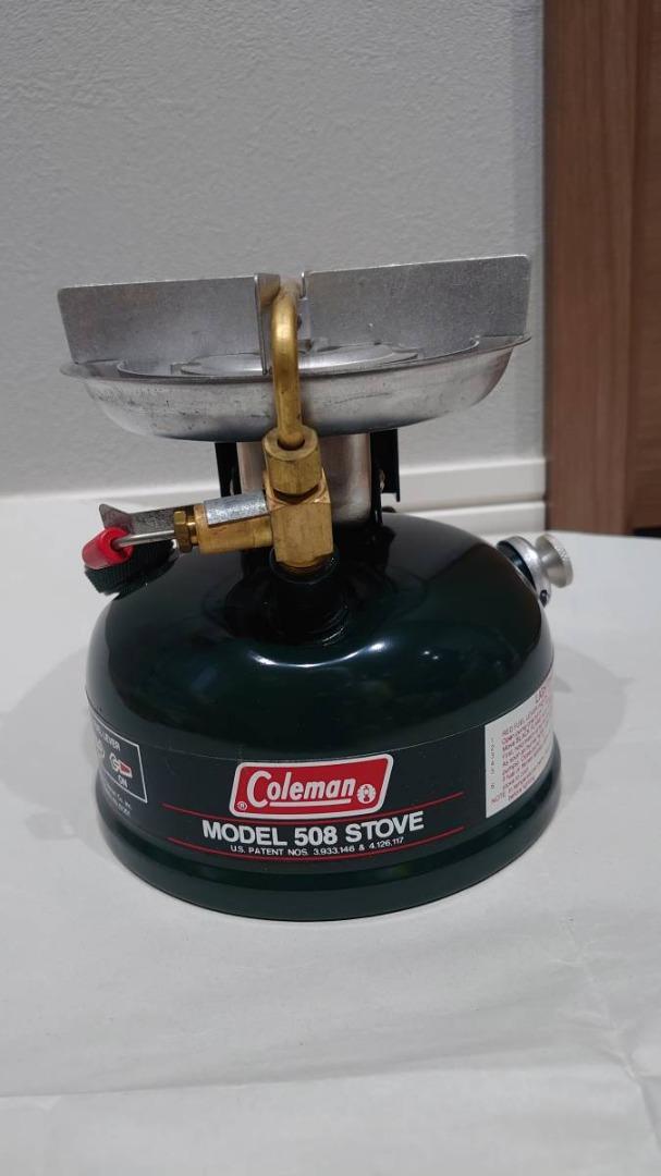 Coleman Coleman MODEL 508 STOVE, 運動產品, 行山及露營 - Carousell