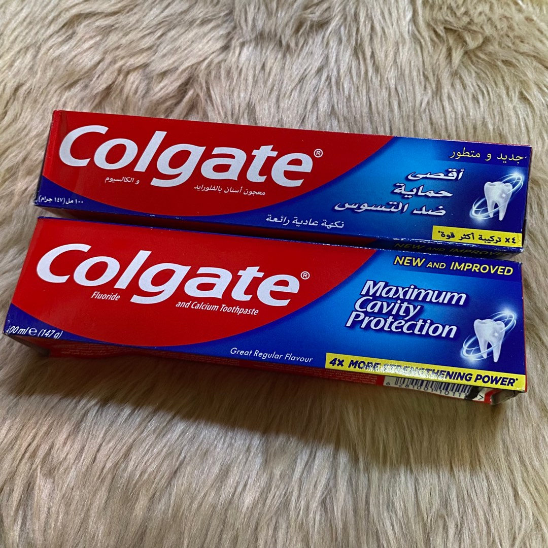 Colgate Toothpaste from UAE 100ml, Beauty & Personal Care, Oral Care on ...