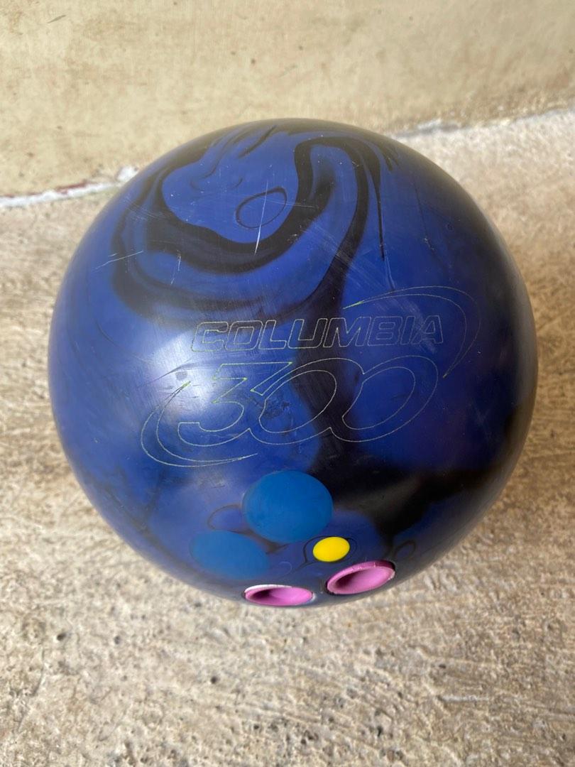 Columbia saber asymmetrical reactive bowling ball, Sports Equipment ...