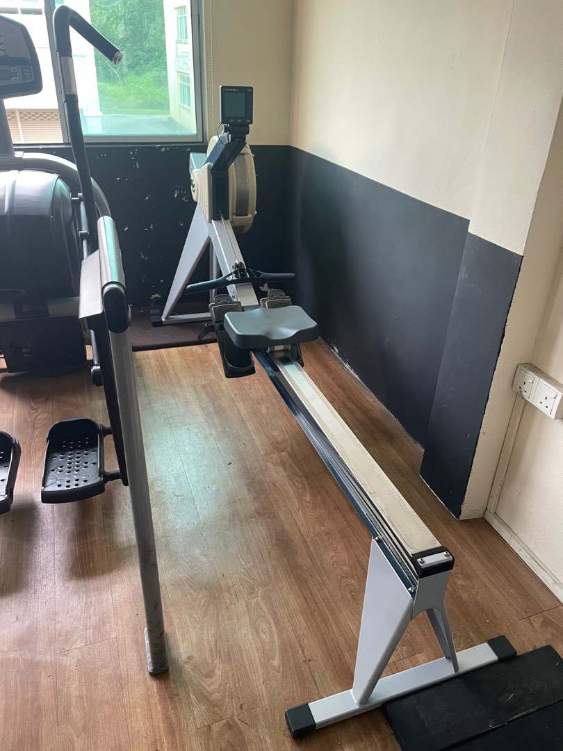 Concept 2 c2 rower rowing model E PM5 performance monitor gym cardio ...