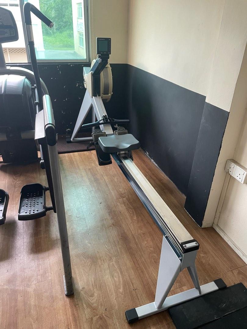 Concept 2 c2 rower rowing model E PM5 performance monitor gym cardio ...