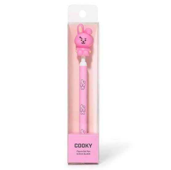Cooky figure gel pen (pre order), Hobbies & Toys, Memorabilia ...