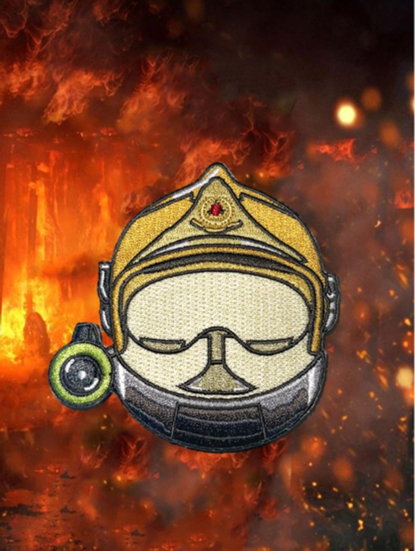 Courage of Fire |SCDF Helmet Patch, Hobbies & Toys, Memorabilia ...