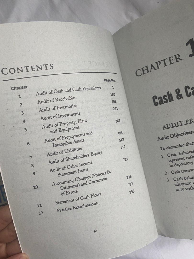 CPA Reviewer: Auditing Problems 2018-2019 Roque, Hobbies & Toys, Books ...