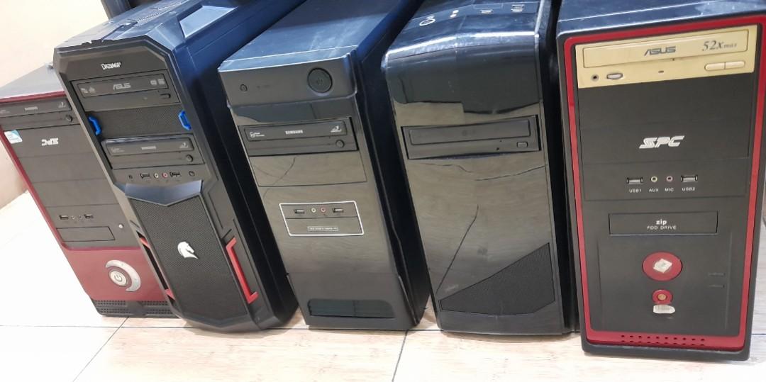 CPU KOMPUTER BEKAS, Elektronik, Bagian Komputer & Aksesoris di Carousell