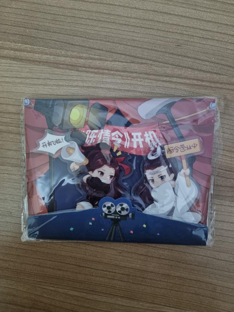 CQL 陈情令 the untamed chen qing ling mdzs wangxian official merch ...