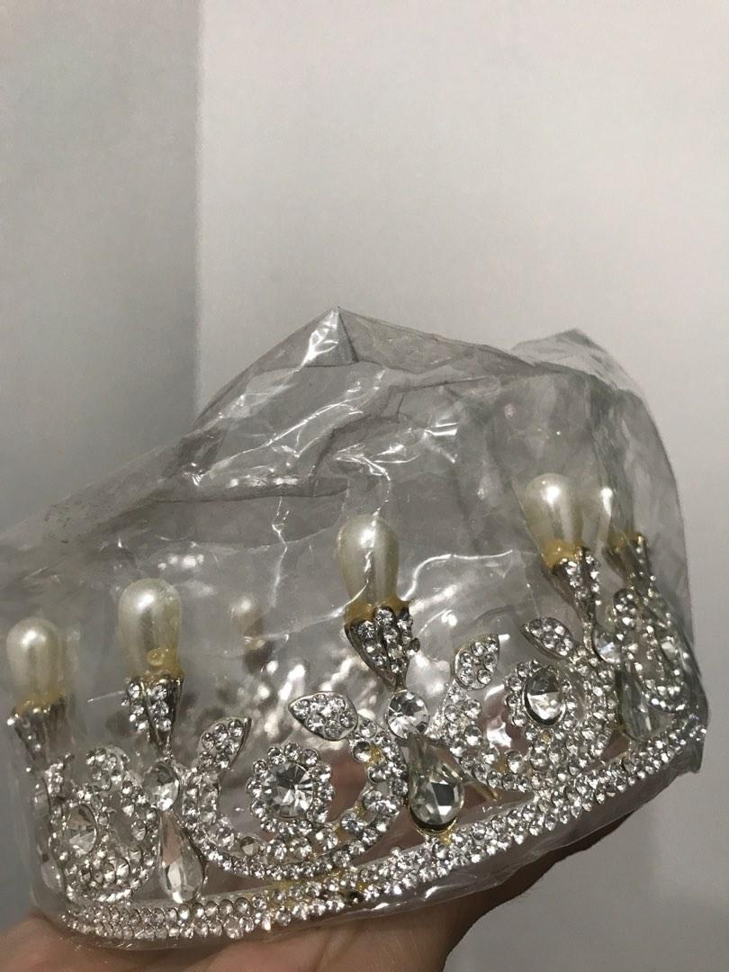 Wedding Crown / Marian Rivera inspired crown, Women's Fashion, Watches ...
