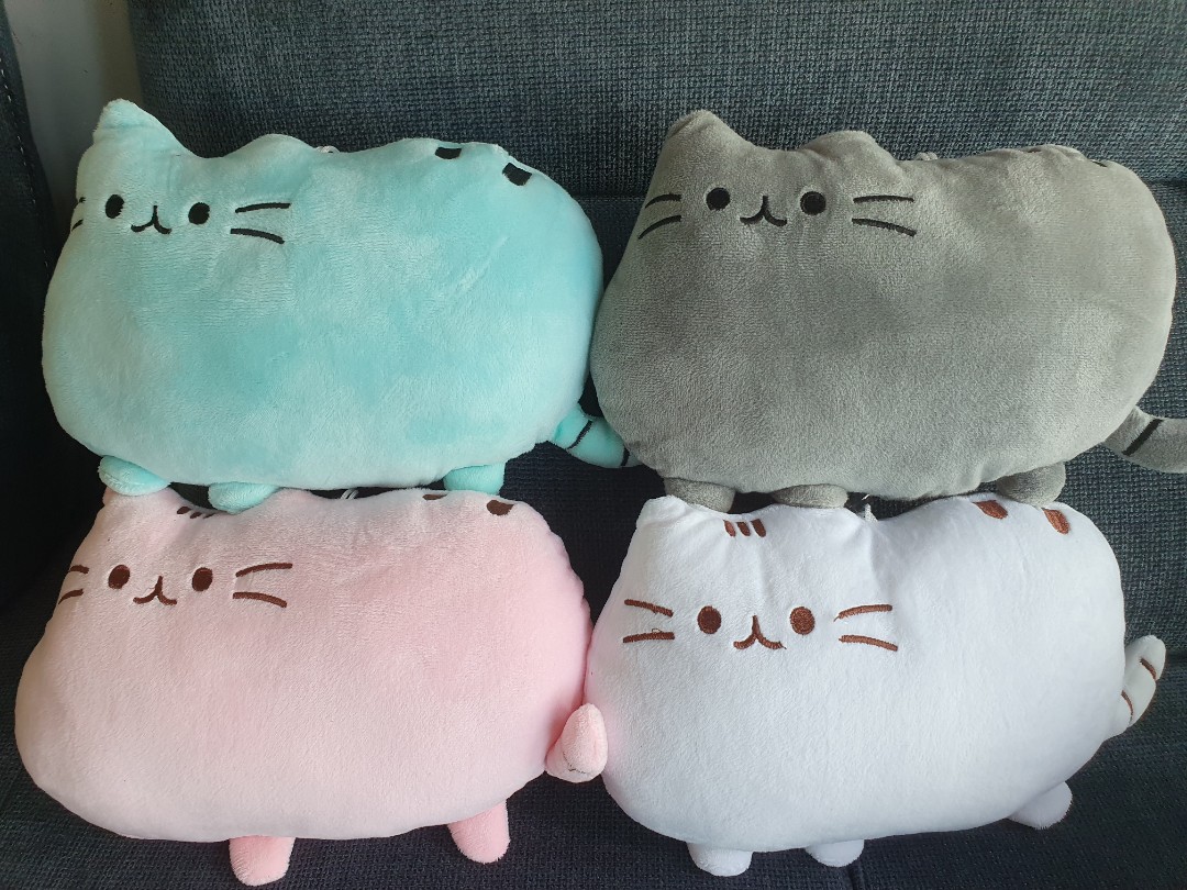 Cute Cat Plush Toy (28cm), Hobbies & Toys, Toys & Games on Carousell