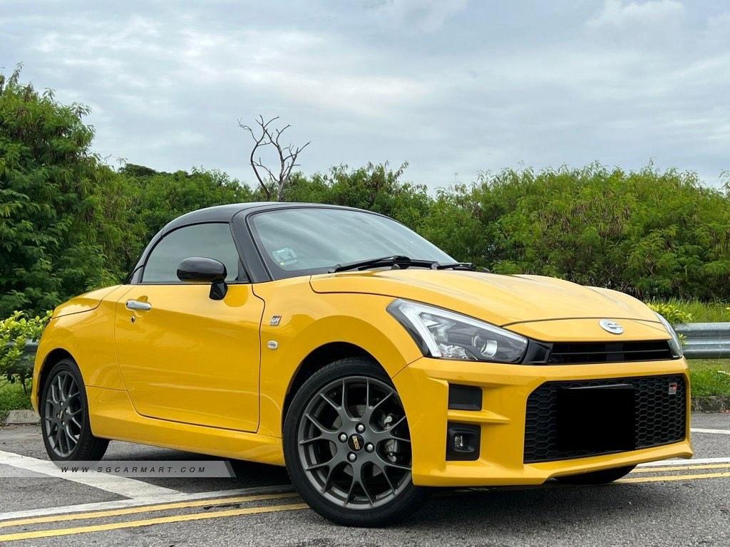 Daihatsu Copen GR Sport 660 (A), Cars, Used Cars on Carousell