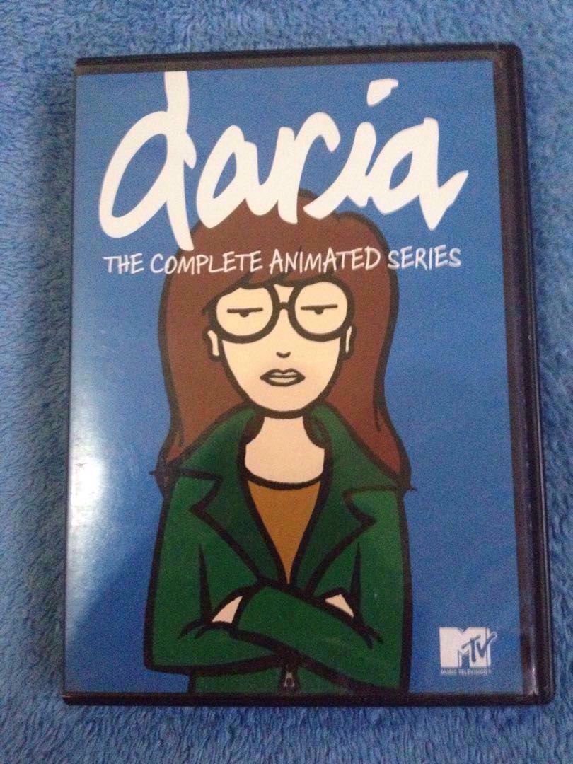 daria THE COMPLETE ANIMATED SERIES 8 DISC DVD, Hobbies & Toys, Music ...