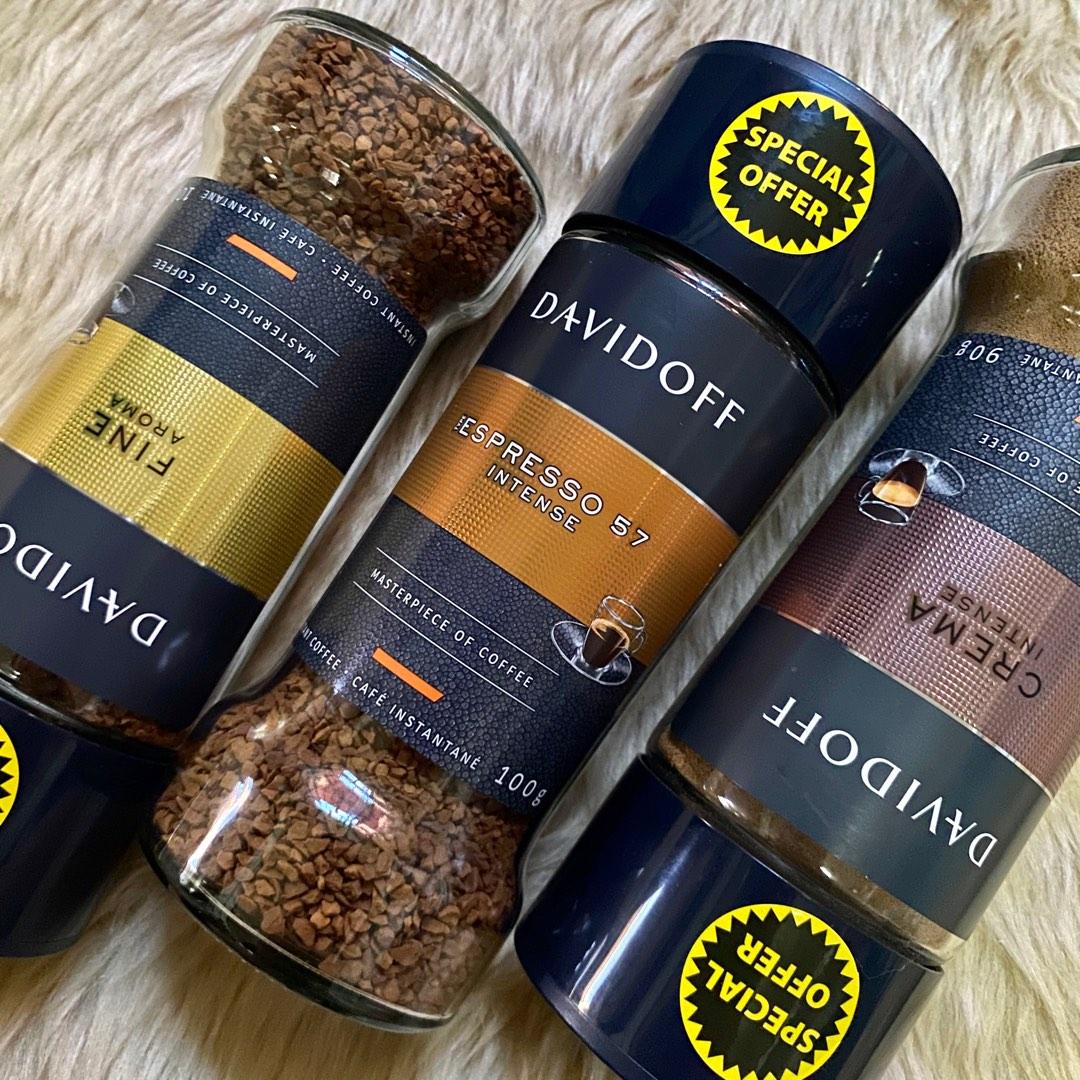 DAVIDOFF Coffee Masterpiece of Coffee, Furniture & Home Living ...