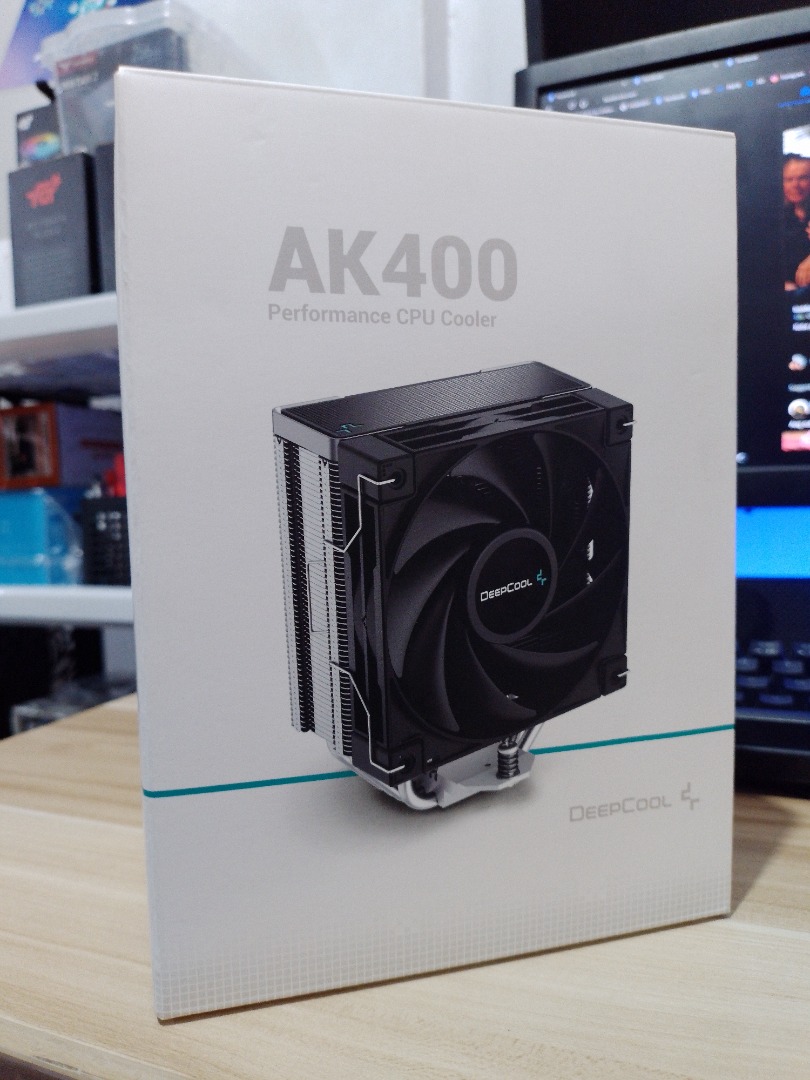 Used Deepcool AK400 Cpu Cooler, Computers & Tech, Parts & Accessories ...