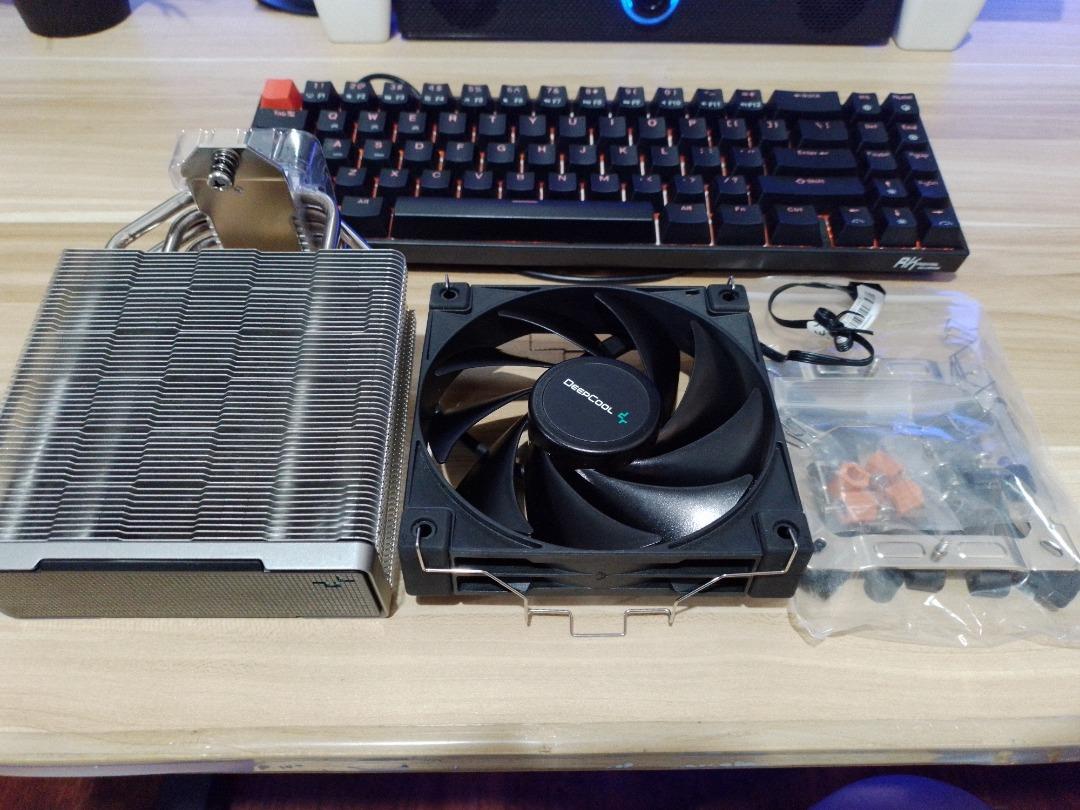 Used Deepcool AK400 Cpu Cooler, Computers & Tech, Parts & Accessories ...