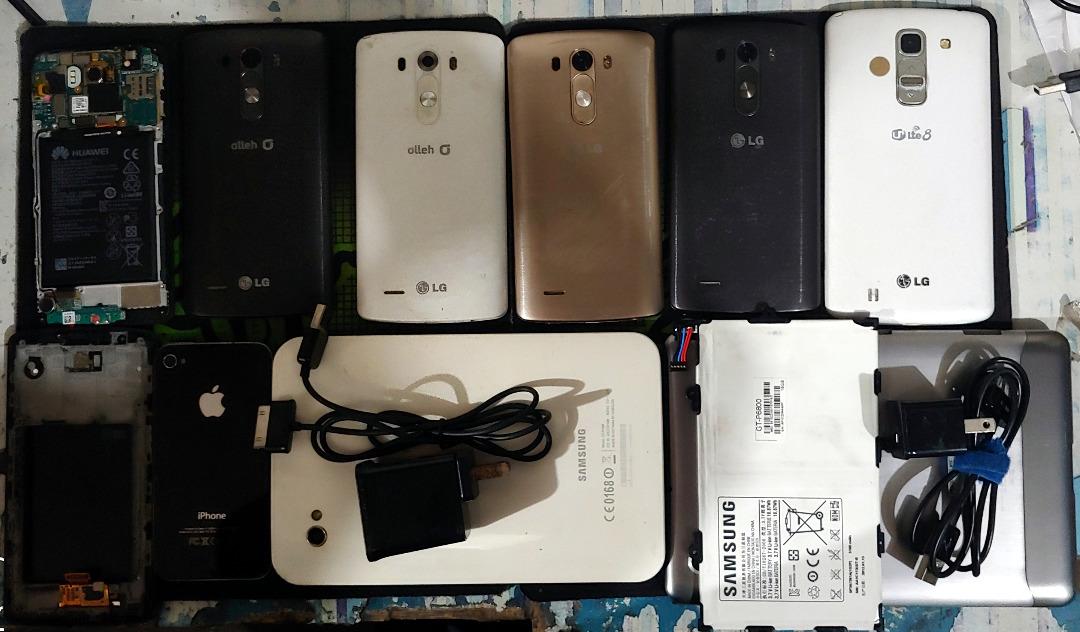 defective LG smartphones and Samsung Tablets, Mobile Phones & Gadgets ...