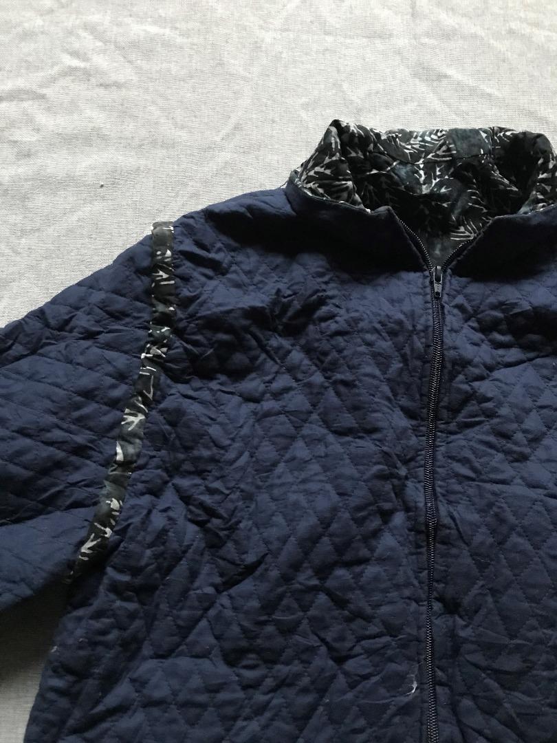 Diamond stitch jacket, Women's Fashion, Coats, Jackets and Outerwear on ...