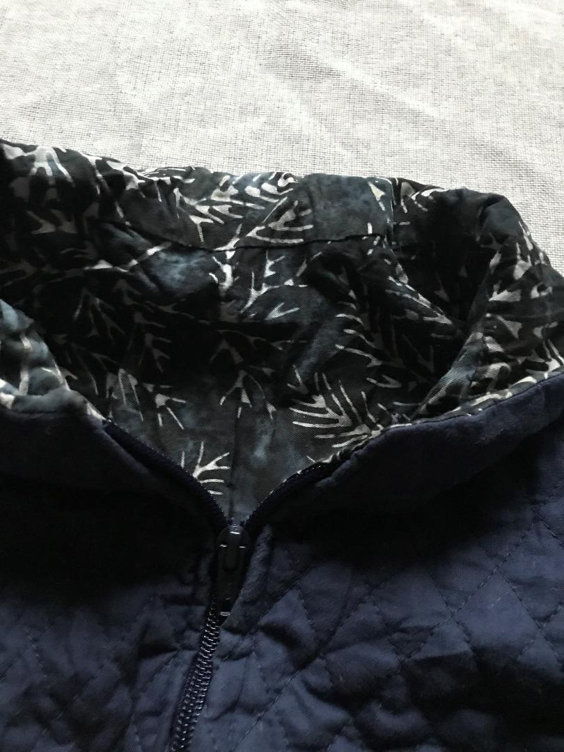 Diamond stitch jacket, Women's Fashion, Coats, Jackets and Outerwear on ...