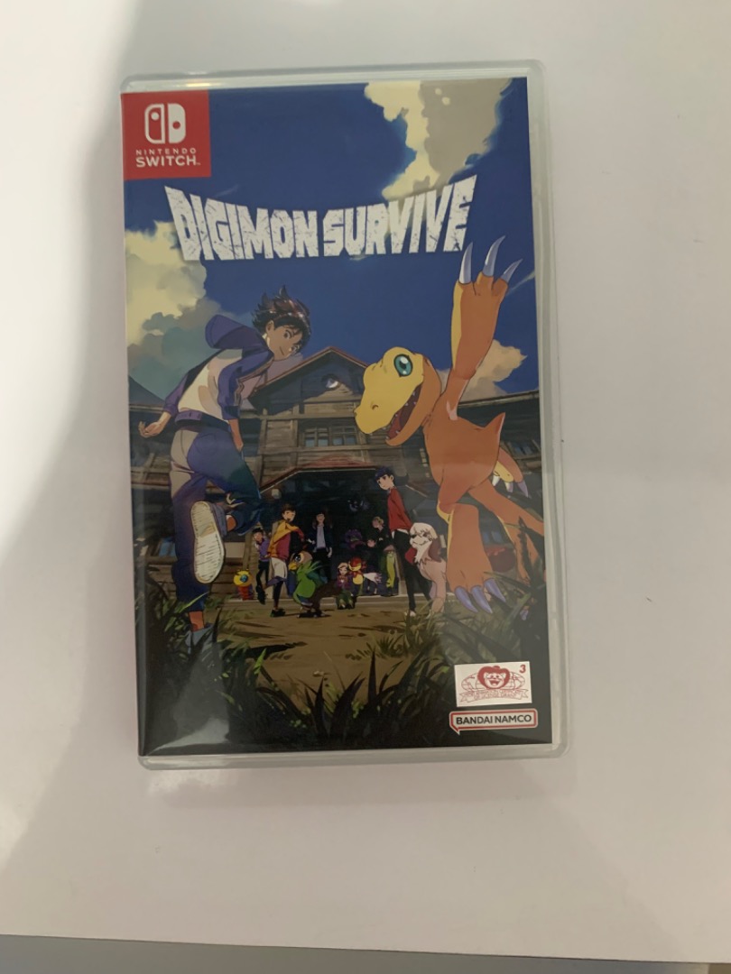 Digimon survive, Video Gaming, Video Game Consoles, Nintendo on Carousell