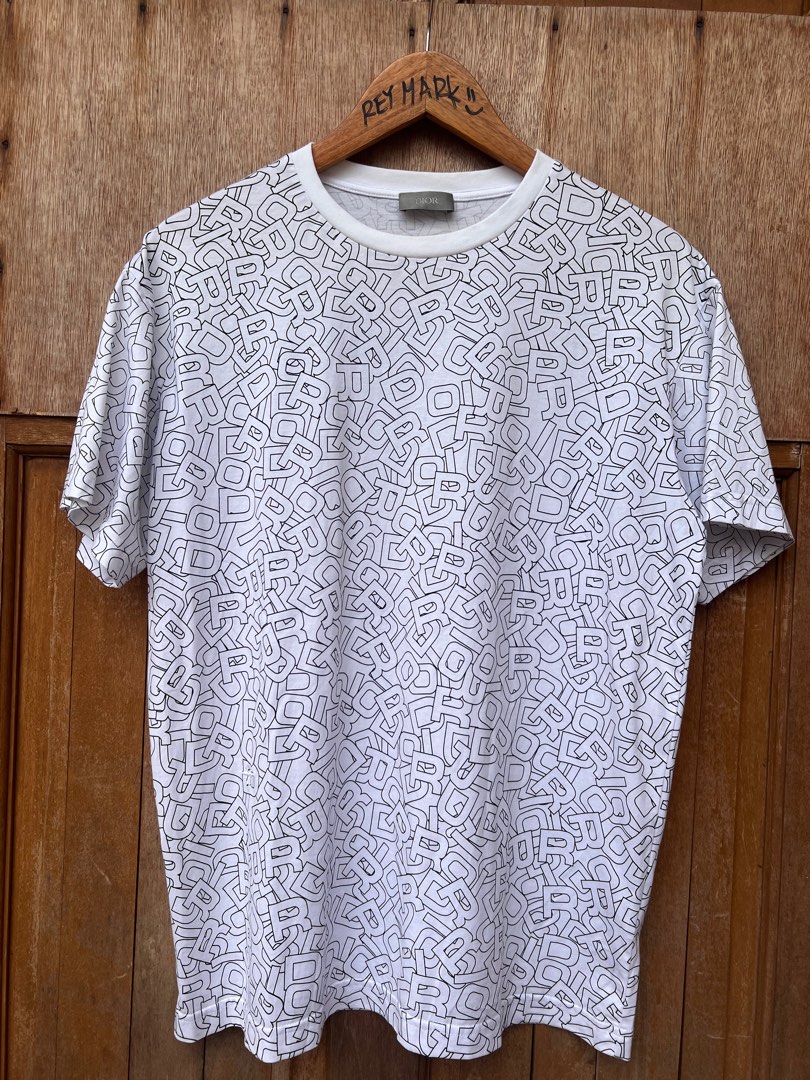 DIOR MEN AOP, Luxury, Apparel on Carousell