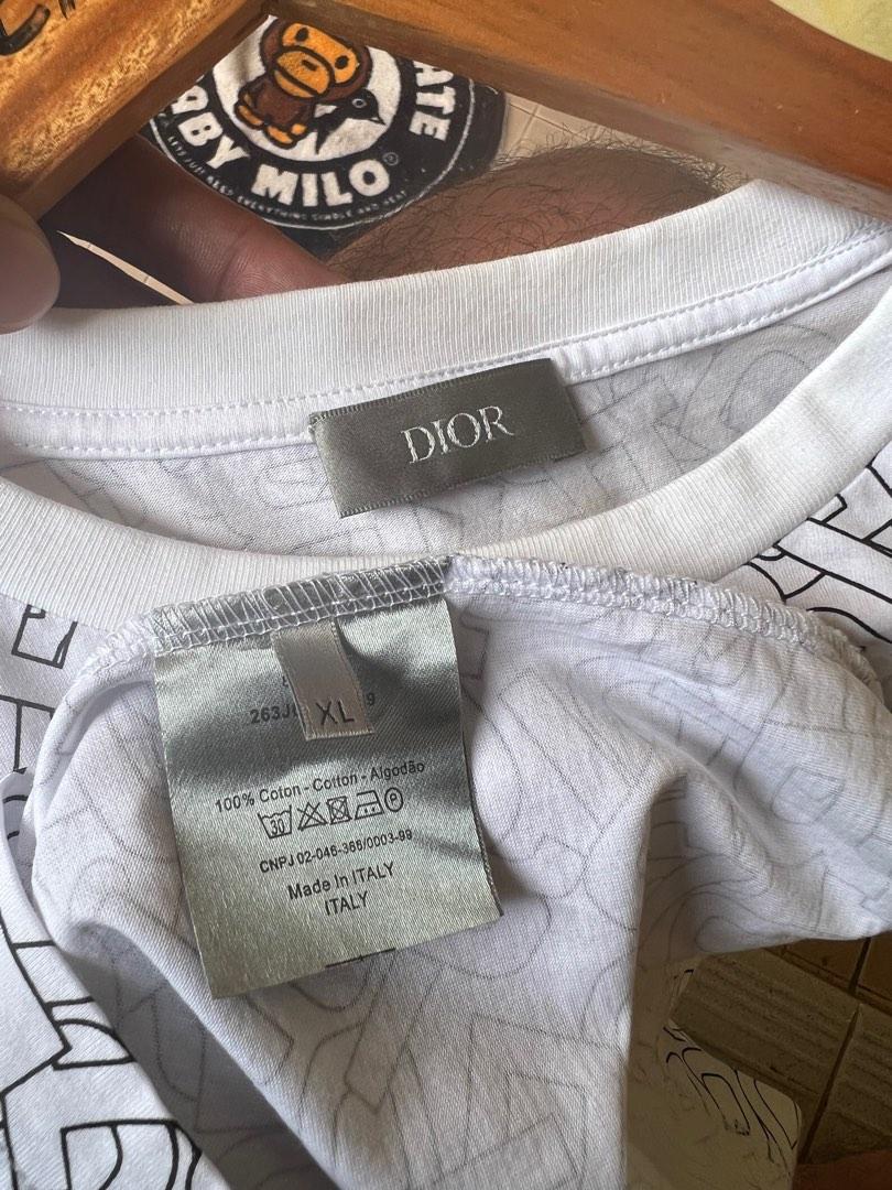 DIOR MEN AOP, Luxury, Apparel on Carousell