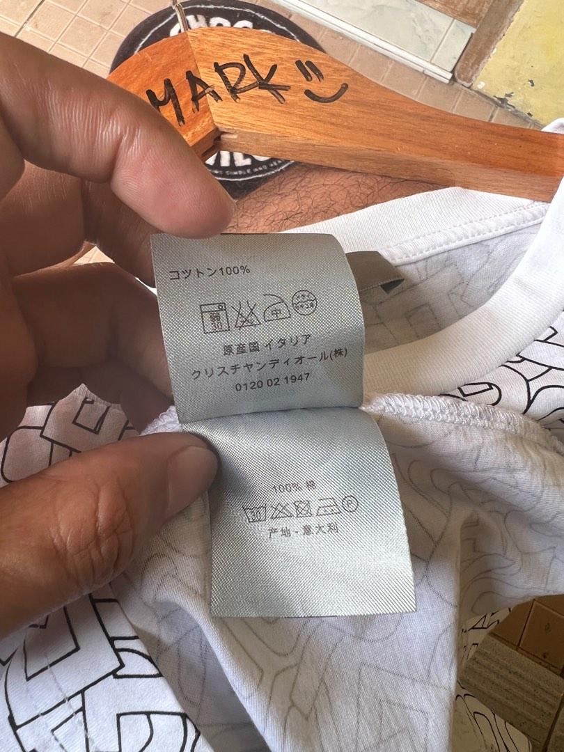 DIOR MEN AOP, Luxury, Apparel on Carousell