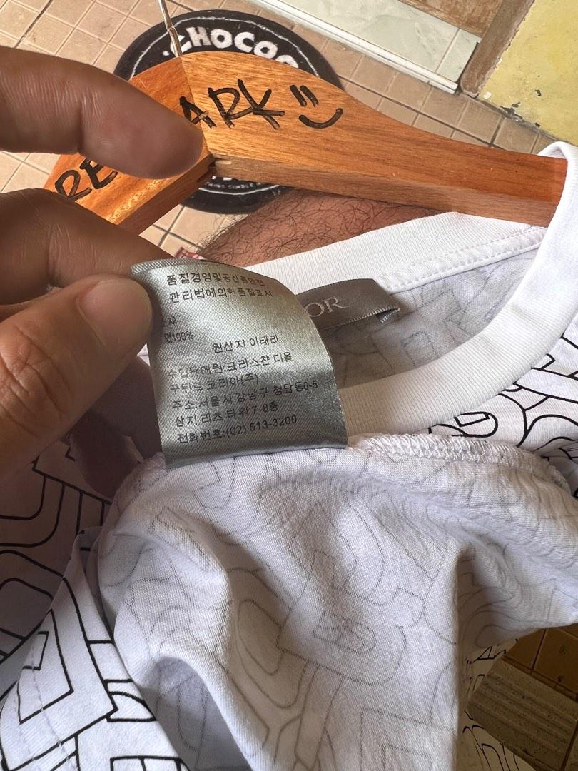 DIOR MEN AOP, Luxury, Apparel on Carousell