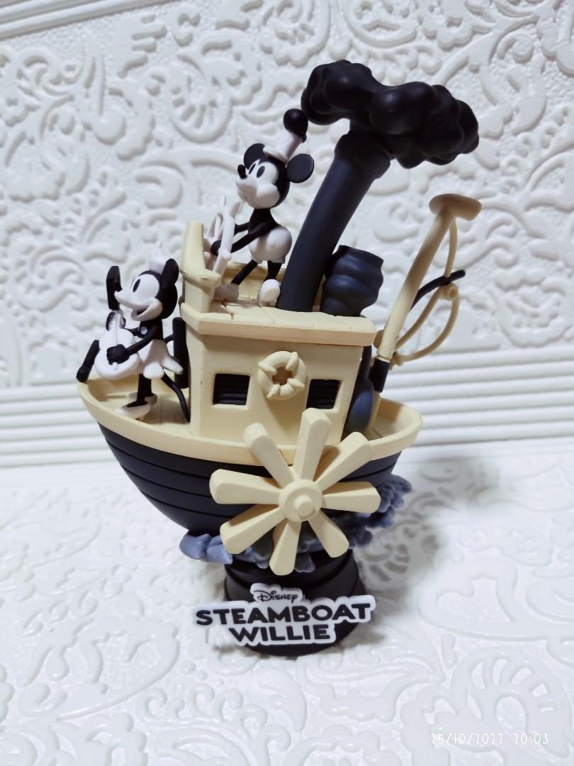 Disney D-Stage Beast Kingdom Steamboat Willie, Hobbies & Toys, Toys ...