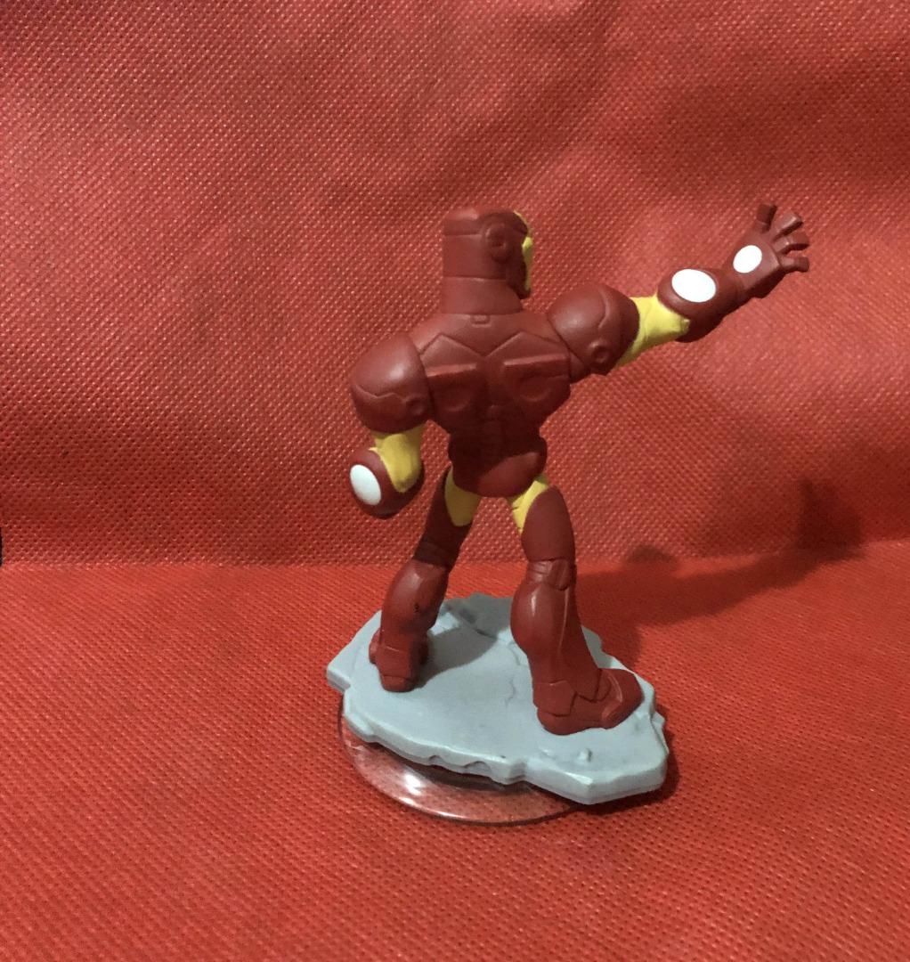 Disney Infinity Iron Man Game MCU PS4 PS5 Xbox One, Hobbies & Toys ...