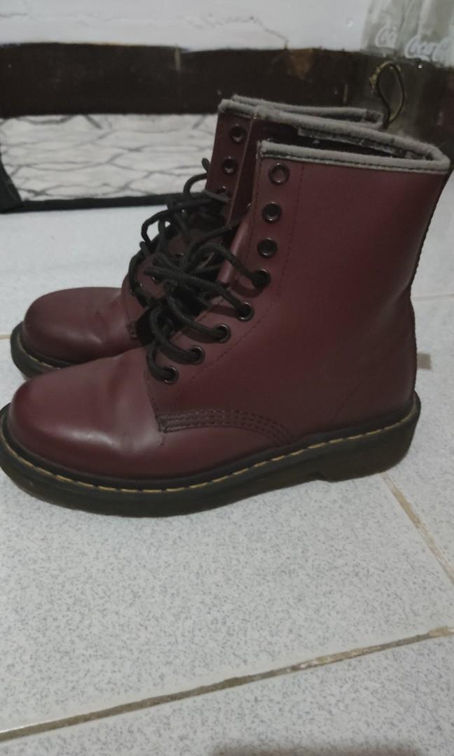 Doc Martens 1460 8-Eye Original Boots, Women's Fashion, Footwear, Boots ...