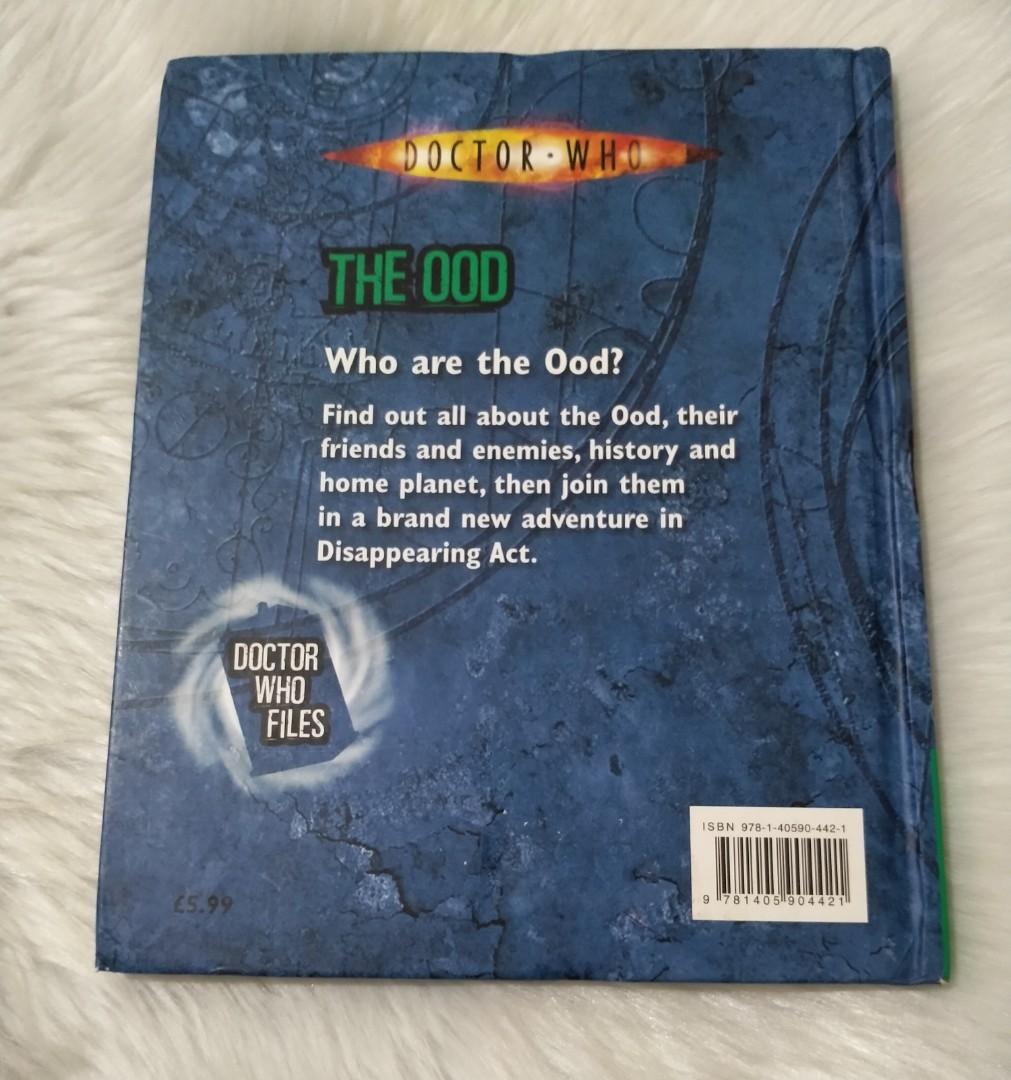 Doctor Who, The ood, Hobbies & Toys, Books & Magazines, Fiction & Non ...