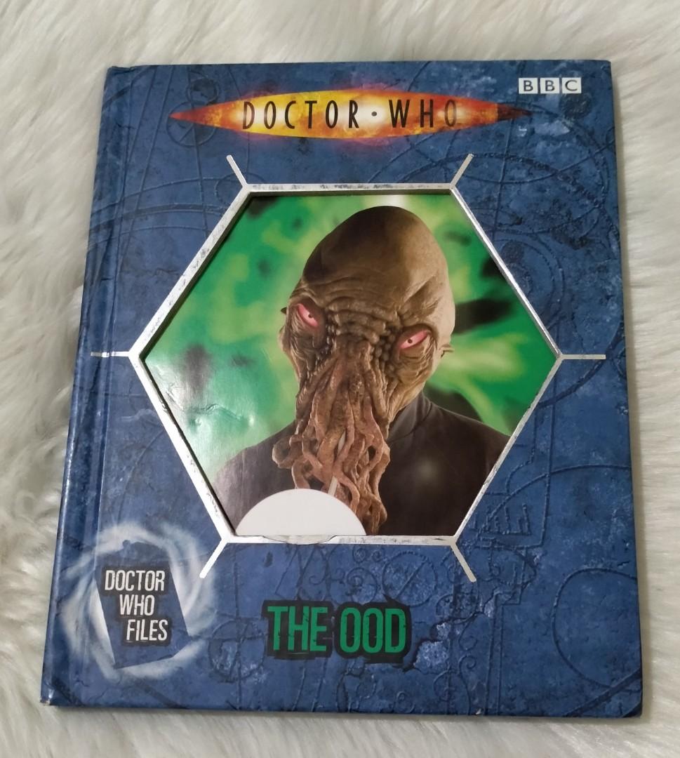 Doctor Who, The ood, Hobbies & Toys, Books & Magazines, Fiction & Non ...