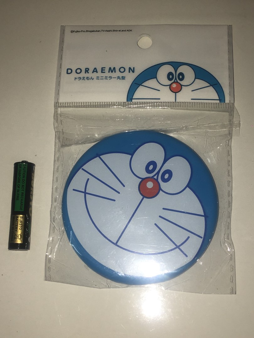 Doraemon mini mirror, Hobbies & Toys, Memorabilia & Collectibles, Fan ...