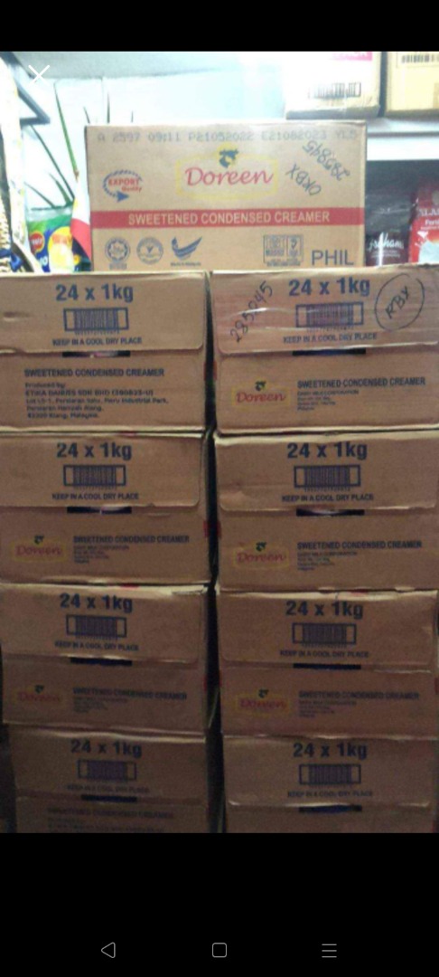 Doreen condensa, Food & Drinks, Packaged & Instant Food on Carousell