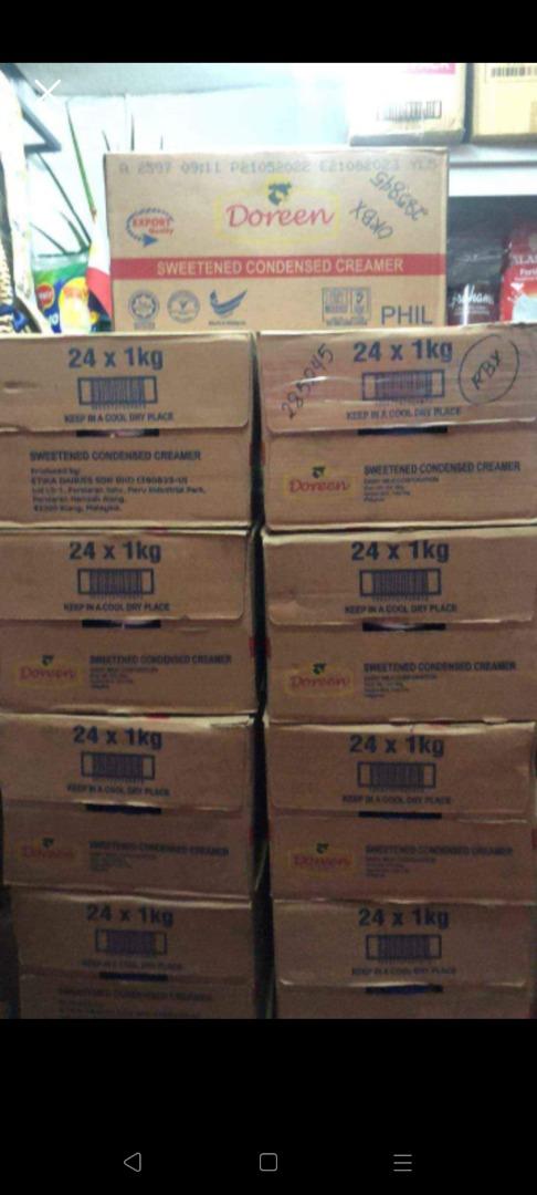 Doreen condensa, Food & Drinks, Packaged & Instant Food on Carousell