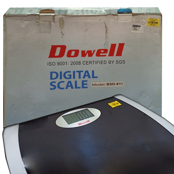 Dowell BSD-811 Digital Weighing Scale Bathroom Scale, Health ...