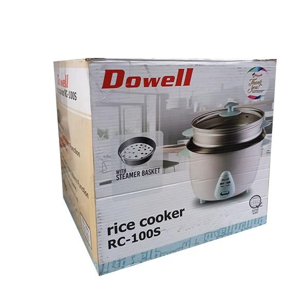 Dowell Rice Cooker 10 Cups RC - 100s, TV & Home Appliances, Kitchen ...