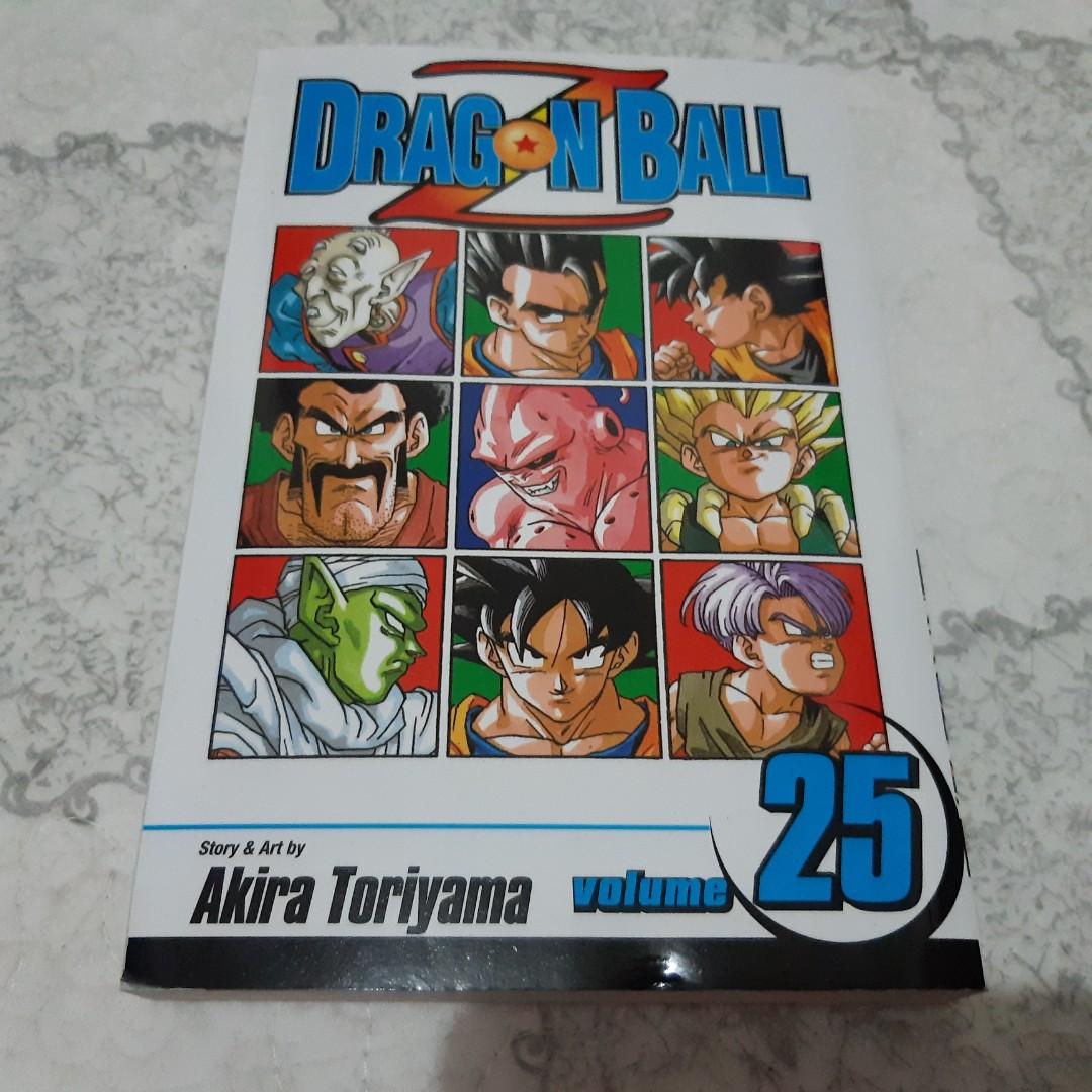 Dragon Ball Z vol 25, Hobbies & Toys, Books & Magazines, Comics & Manga ...