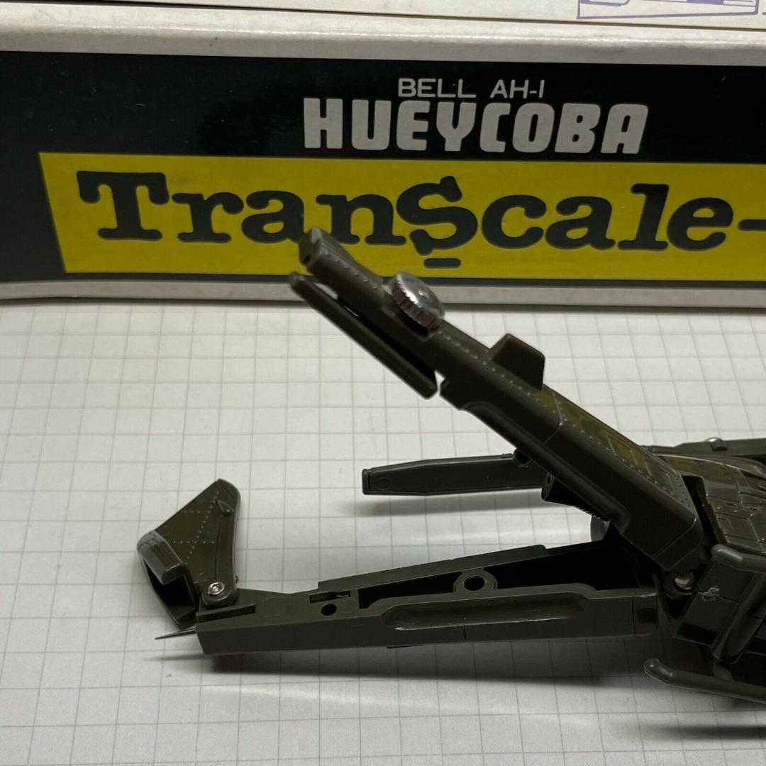 E Drawing Compasses Bandai Hueycobra Helicopter New Made in Japan ...