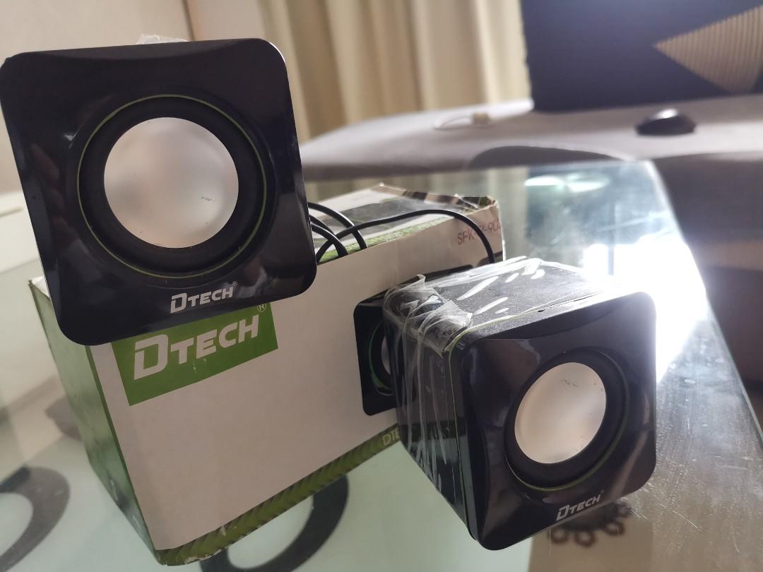 DTech Portable Speaker, Audio, Soundbars, Speakers & Amplifiers on ...