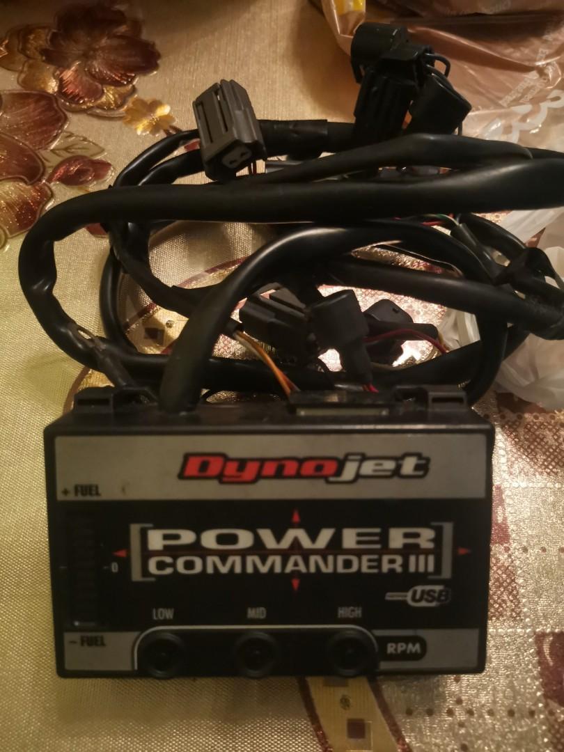 Dyno jet powe commander, Motorcycles, Motorcycle Accessories on Carousell