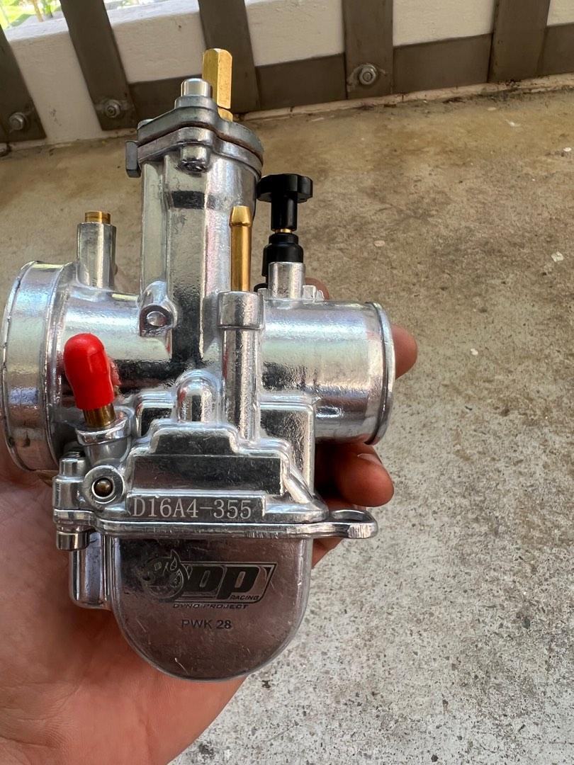 Dyno Pro Carb pwk 28mm, Motorcycles, Motorcycle Accessories on Carousell