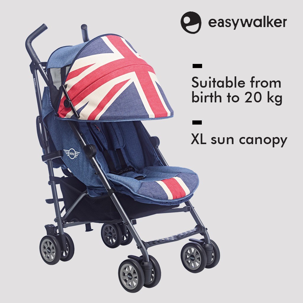 Easywalker Mini Buggy Stroller, Babies & Kids, Going Out, Strollers on ...