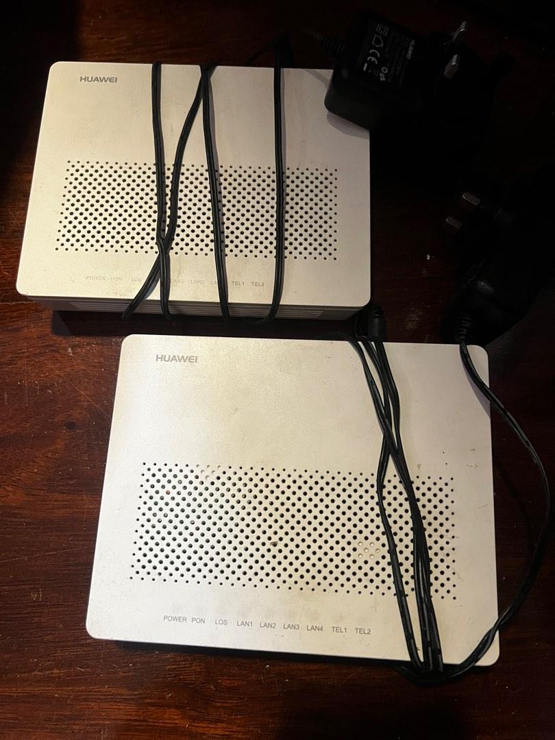 EchoLife HG8240H - Huawei TIME Modem, Computers & Tech, Parts ...