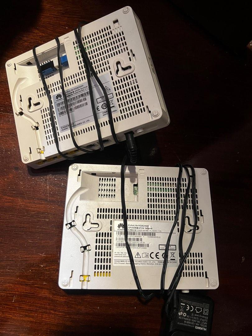 EchoLife HG8240H - Huawei TIME Modem, Computers & Tech, Parts ...