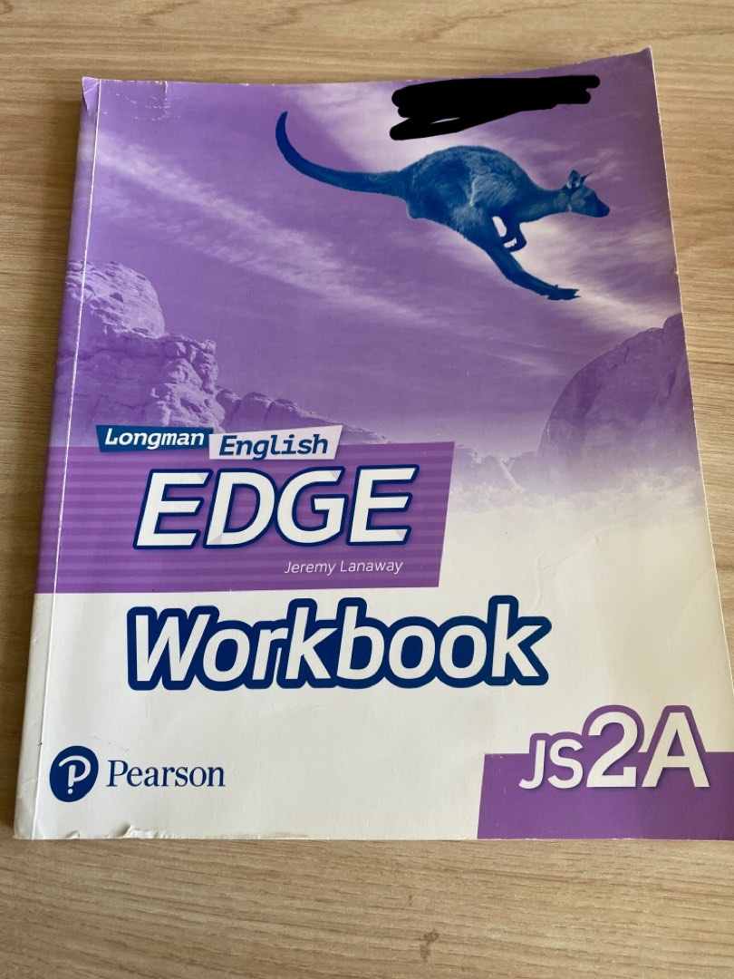 EDGE workbook 2a, 興趣及遊戲, 書本 & 文具, 教科書 - Carousell